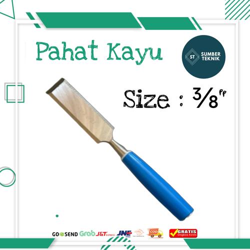 Jual IZM Tatah Pahat Kayu - Wood Chisel 3/8 Inch ⅜" - Kota Pekanbaru ...