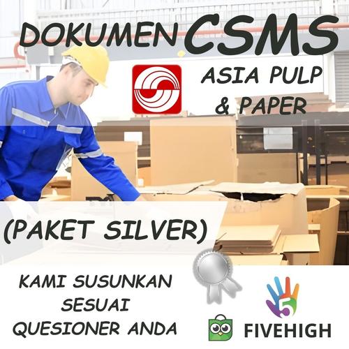 Jual Disusunkan Dokumen CSMS ASIA PULP PAPER APP Proyek Lengkap Instan ...