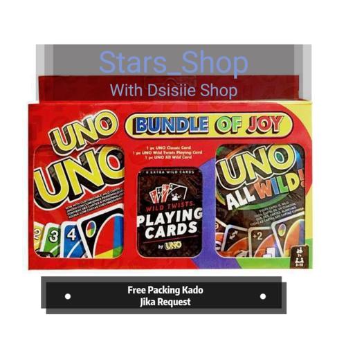 Jual Uno Bundle Of Joy Cards Original - Jakarta Utara - stars_shop ...