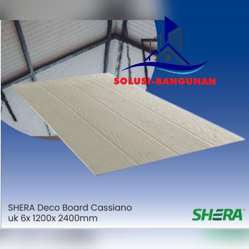 Jual Shera deco board cassiano 6mm 1200x2400 / decoboard / dinding / shera - Kab. Bekasi ...