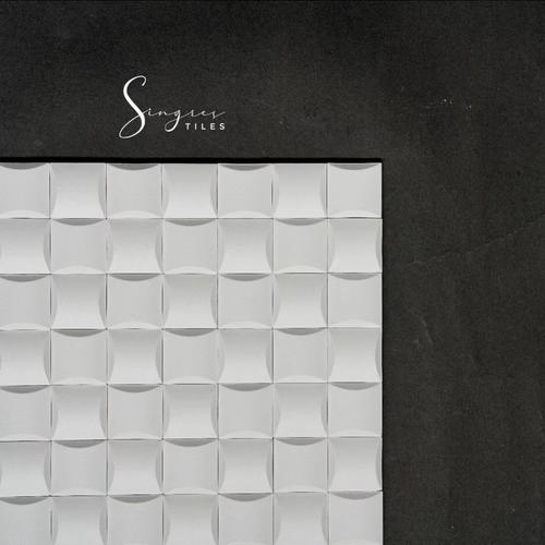 Jual White Bottega Singres Mosaic Tiles | Mosaic Keramik - Jakarta ...