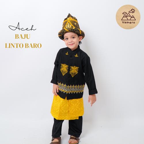 Jual BAJU ADAT ACEH ANAK LINTO BARO LAKI LAKI - Kab. Bekasi - Vameru ...
