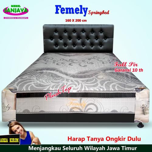 Jual Springbed Pasti MURAH Lengkap Sandaran dan Divan garansi 10th - 120x200 - Kab. Kediri ...