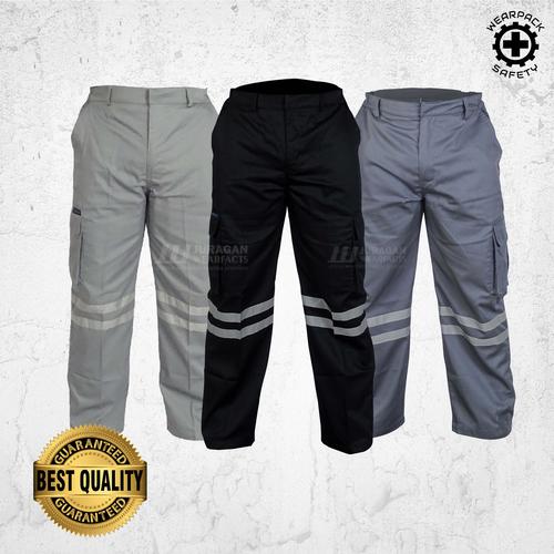 Promo Celana Safety Merk Juragan Wearpack - Abu Tua, L - Kab. Cilacap ...