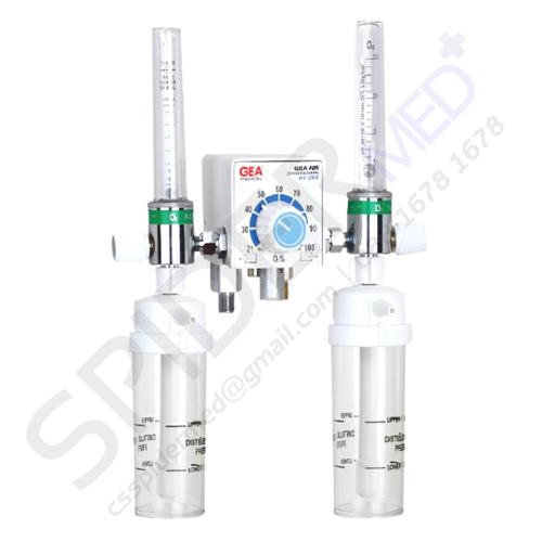 Jual GEA Air Oxygen Blender KY 20B / Breathing Gas Mixer KY20B Alat ...