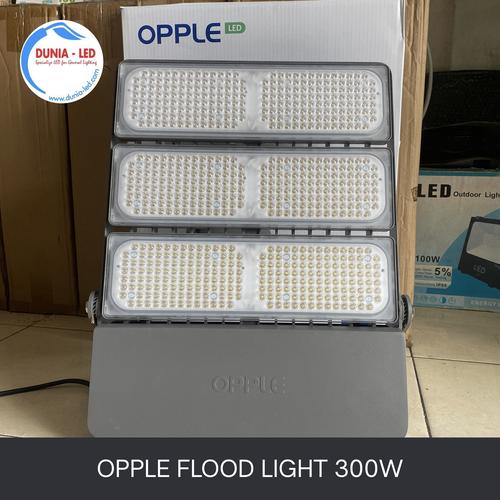 Jual Lampu Led - Opple Flood Light 300 watt Lampu Sorot Stadium Garansi ...