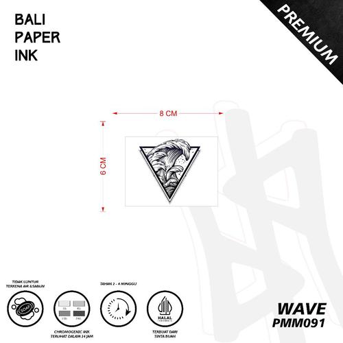Jual Wave PMM091 - Premium Tattoo - By Bali Paper Ink - Kab. Badung ...