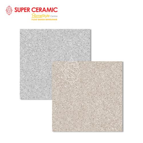 Jual ASIA TILE 25x25 Keramik Lantai Kasar - ROMA GREY / ROMA BROWN ...