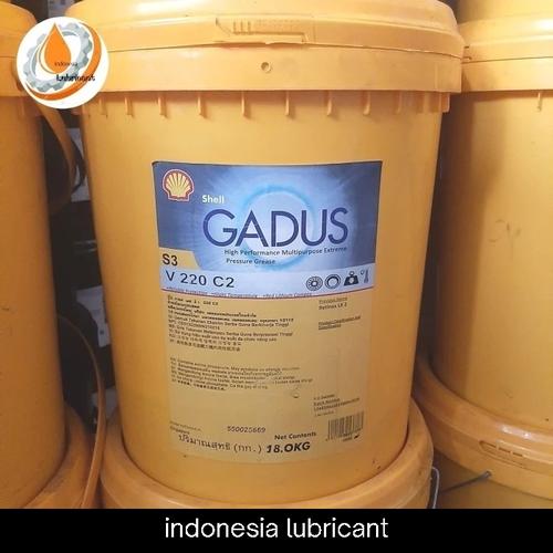Jual Shell Gadus S3 V220 C2 (Shell Retinax LX 2) GreaseOriginal pail ...