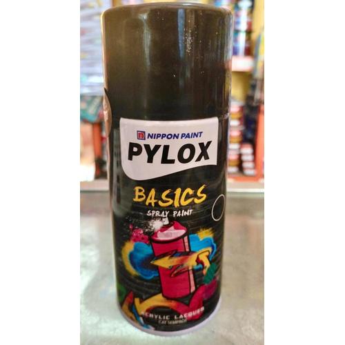 Jual Pylox Basic Cat Semprot Aerosol Nippon Paint Solid Colour 300 cc ...