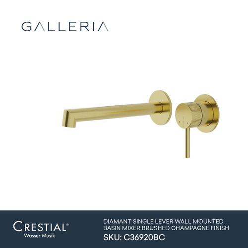Promo Crestial Diamant Concealed Basin Mixer C36920BC/ Kran Air Tanam ...