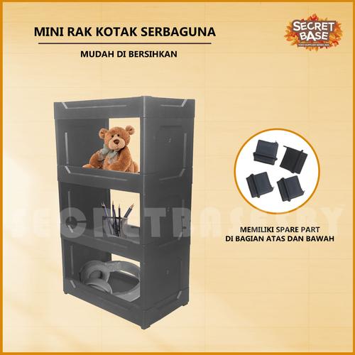 Promo MINI RAK KOTAK SERBAGUNA - Rak Multifungsi / Rak Portable / Rak ...