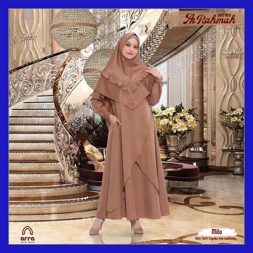 Jual Baju Busana Wanita Gamis Muslimah Arra Muslim Ar Rahmah Wudhu dan ...