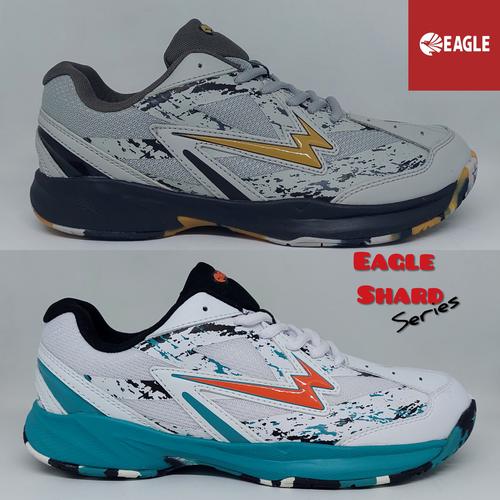 Jual NEW Sepatu Badminton EAGLE SHARD Series (Original) - Abu Hitam, 41 - Jakarta Timur - SHOE N ...