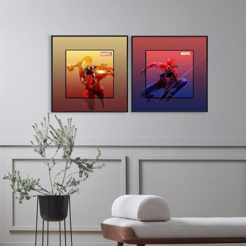 Jual Lukisan Artwork Dinding Rumah / Luxury 3D Wall Painting EB Home ...