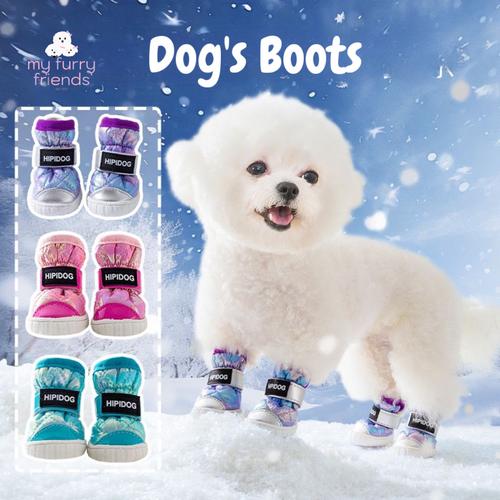Jual Sepatu Anjing Dogs shoes boots untuk anjing antislip anti air ...