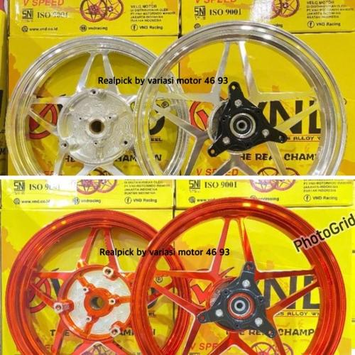 Jual VELG VND VSPEED NMAX OLD / NMAX LAMA VELG PELEK BINTANG V SPEED ...