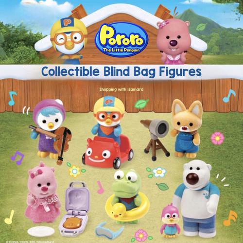 Jual Pororo Collectible Blind Bag Figures - Kota Tangerang Selatan ...