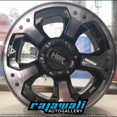 Jual VELG MOBIL XTRAIL CAPTIVA SANTAFE HRV RING 18 MYTH03 HSR MODEL ...