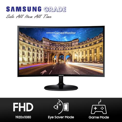 Jual SAMSUNG 27" CF390 Curved Monitor - LC27F390FHE - Kota Semarang ...