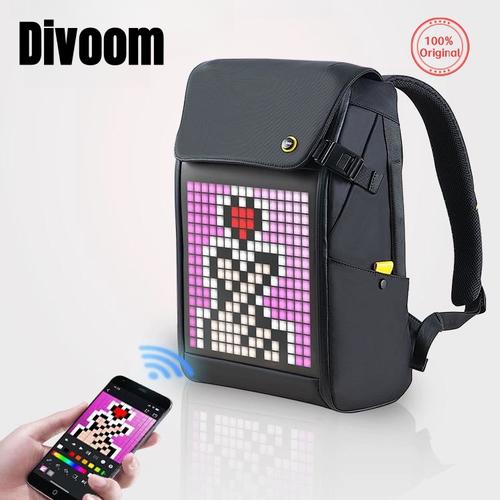 Jual DIVOOM M Backpack Pixel Art DIY Smart Bag Tas RGB LED Display ...