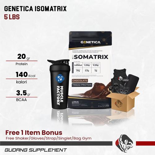 Jual Genetica Isomatrix 5 Lbs Protein Isolate Matrix - Kota Surabaya ...