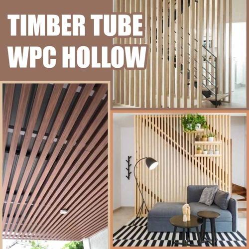 Jual Timber Tube WPC Outdoor 10x5cm | WPC Hollow Kotak Outdoor | WPC ...