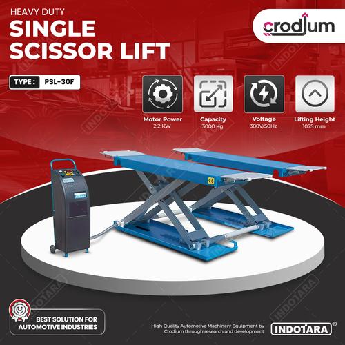 Promo Meja Angkat Dongkrak Lift 3 Ton - Single Scissor Lift PSL-30F ...