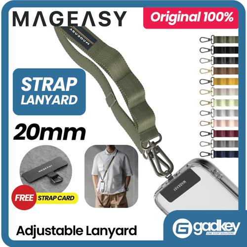 Jual Tali Hp Gantungan Sling Strap Lanyard MagEasy 20mm - Midnight Blue - Jakarta Barat - Gadkey ...
