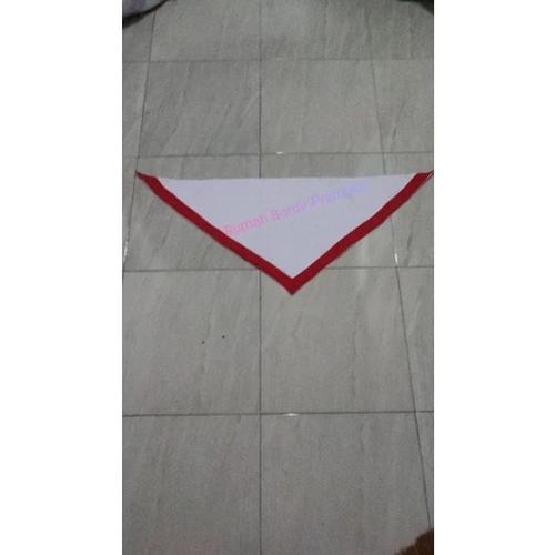 Promo HASDUK PRAMUKA KACU PRAMUKA HASDUK SD BAHAN KAIN SUPER HALUS ...