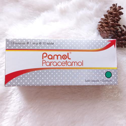 Jual PAMOL | PAMOL TABLET | PARACETAMOL TABLET | PENURUN PANAS DEMAM ...