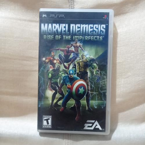 Jual kaset psp marvel nemesis reg 1 - Jakarta Selatan - Kaset_diecast ...