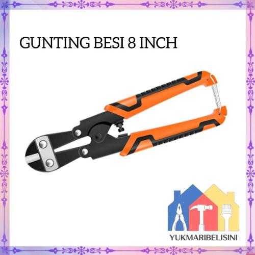 Jual Gunting Tang Kawat besi beton Seng Rotan Betel Paku Behel Bolt ...