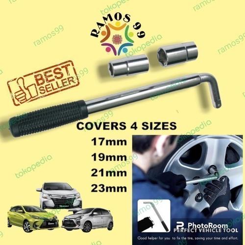 Jual Nissan Serena Kunci Roda Tarik Socket Buka Mur Roda Mobil Premium ...