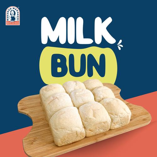 Jual Supplier Roti UMKM |Japanese Milk Bun POLOS Viral/ Milk Bread ...