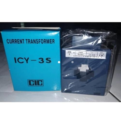 Jual Current Transformer CT ICY-3S 250/5A ICY 3S CIC - Kota Surabaya ...