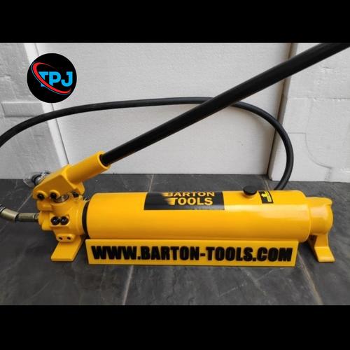 Jual 2.7L Hydraulic Pump Pompa Tangan Manual Hidrolik Single Acting BARTON - Jakarta Barat ...