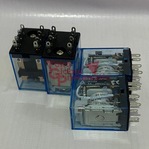Jual RELAY OMRON MY2N MY2N-J 220V MY 2N 220VAC MY2 MY-2N J 220 VAC MY2NJ AC - RELAY 220V ...