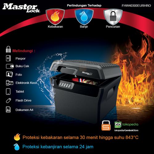Promo Master Lock FHW40300EURHRO Brankas Portable Besar - Jakarta Pusat ...