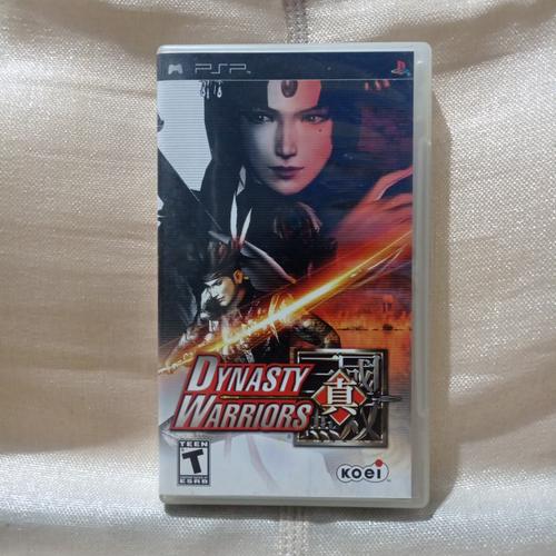 Jual kaset psp dynasty warriors - Jakarta Selatan - Kaset_diecast ...