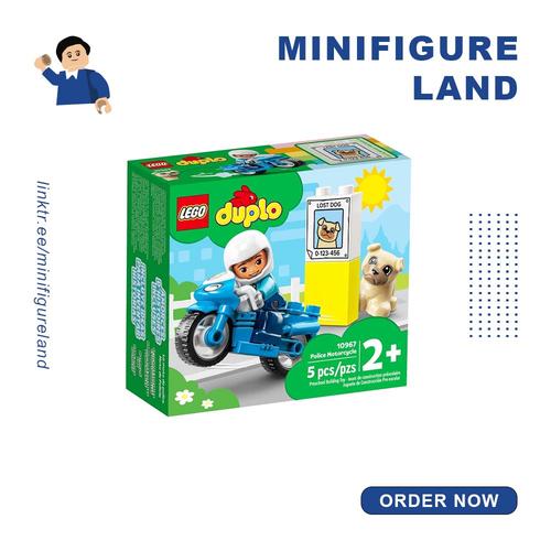 Jual Lego Set - DUPLO - Police Motorcycle - 10967 - Jakarta Barat ...