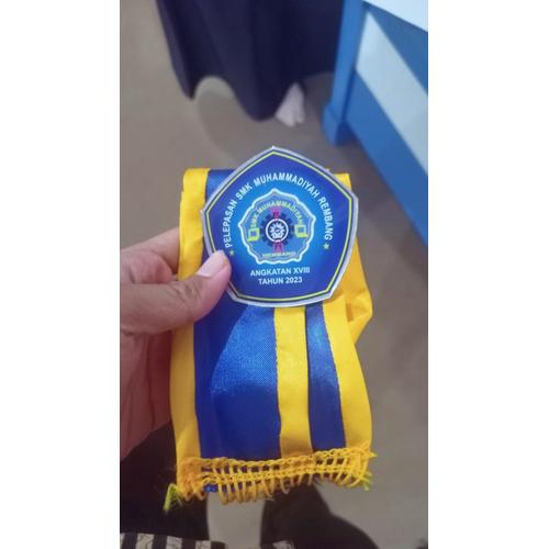 Jual Samir wisuda kalung wisuda medali wisuda - Kab. Bekasi - Keosqeta | Tokopedia