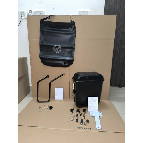 Jual Royal Enfield Hunter 350 SideBag / Pannier Complete Set - Jakarta ...