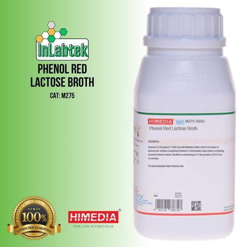 Jual Phenol Red Lactose Broth 100/500G (M275) - Himedia - 500 gram ...