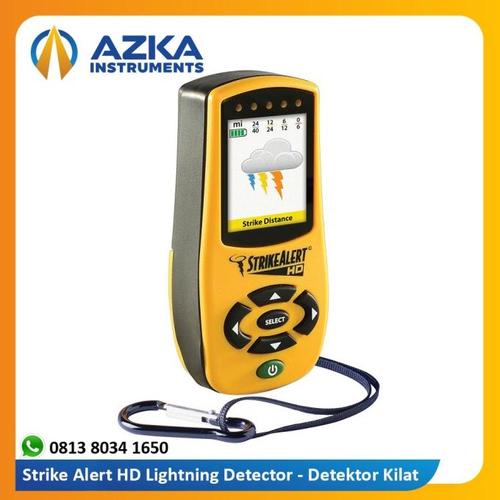Jual US Strike Alert HD Lightning Detector - Detektor Alat Deteksi ...