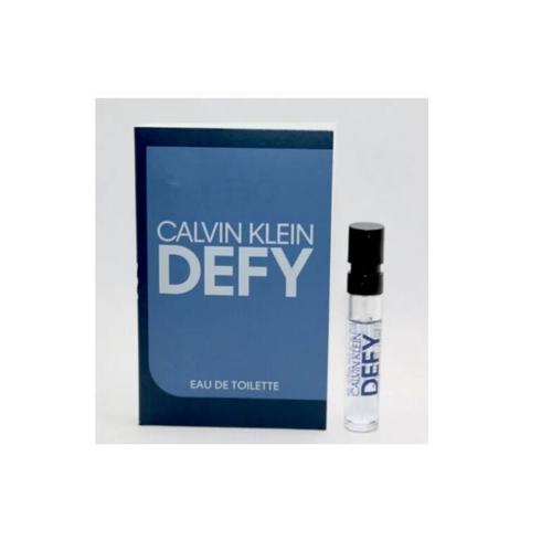 Jual Calvin Klein DEFY Eau De Toilette Sample Spray Vials 1.2ml ...