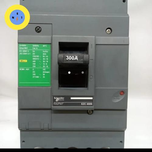 Jual MCCB 3 phase 300A EZC Schneider - Jakarta Pusat - MRT Electric ...