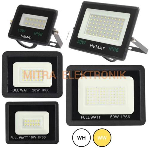 Jual Lampu Sorot LED 100Watt Waterproof/ Lampu Taman Outdoor - 100W IP66 - PUTIH - Jakarta Barat ...