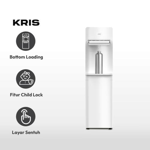 Jual Kris Water Dispenser Air Galon Bawah Bottom Loading Ts Te 3 Tombol - Kota Tangerang Selatan ...