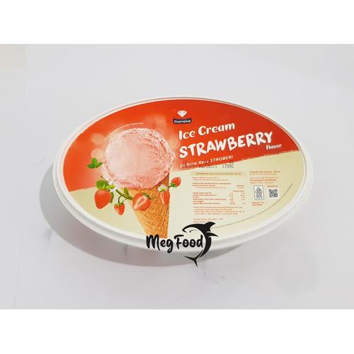 Jual Es Krim Strawberry Diamond 700 Ml - Kota Semarang - Meg Food ...